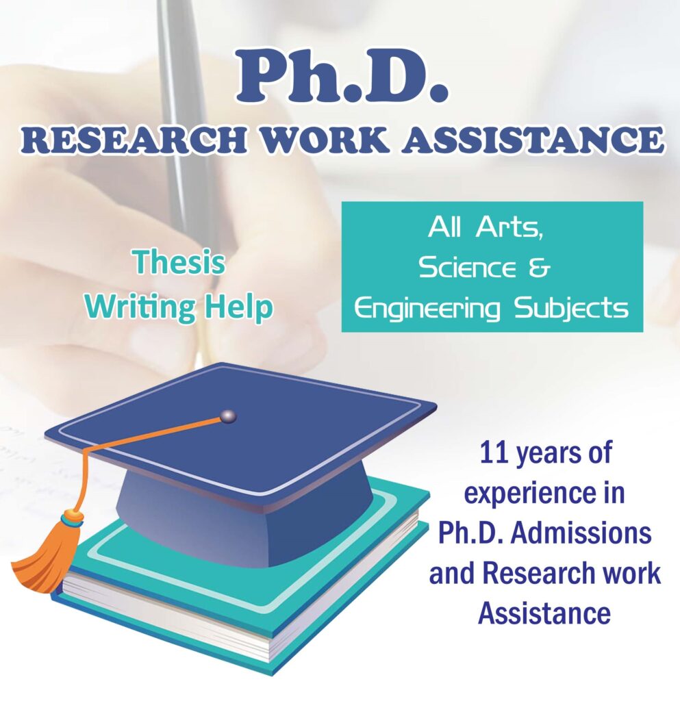 Thesis Writing Guidance - Ph.D Consultants